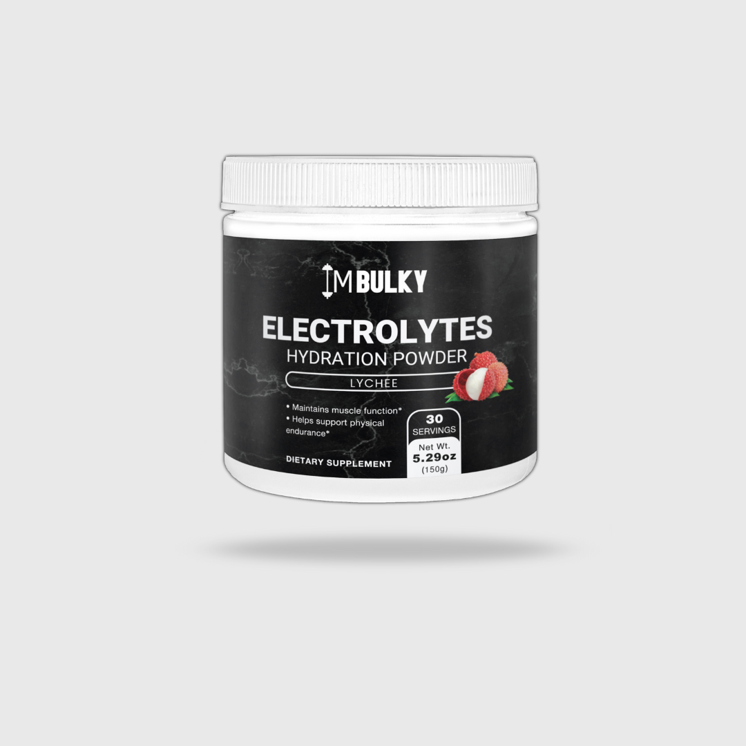 Electrolytes Powder - Lychee – IMBULKY